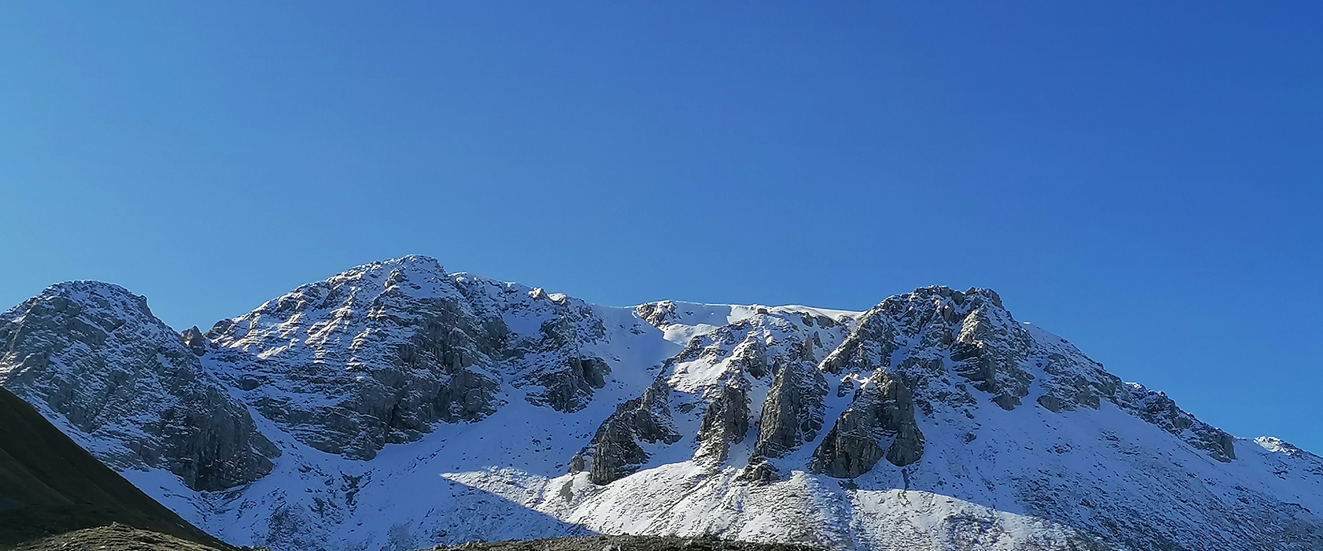 Monte Meta - risalita invernale - Il Duomo Trekking
